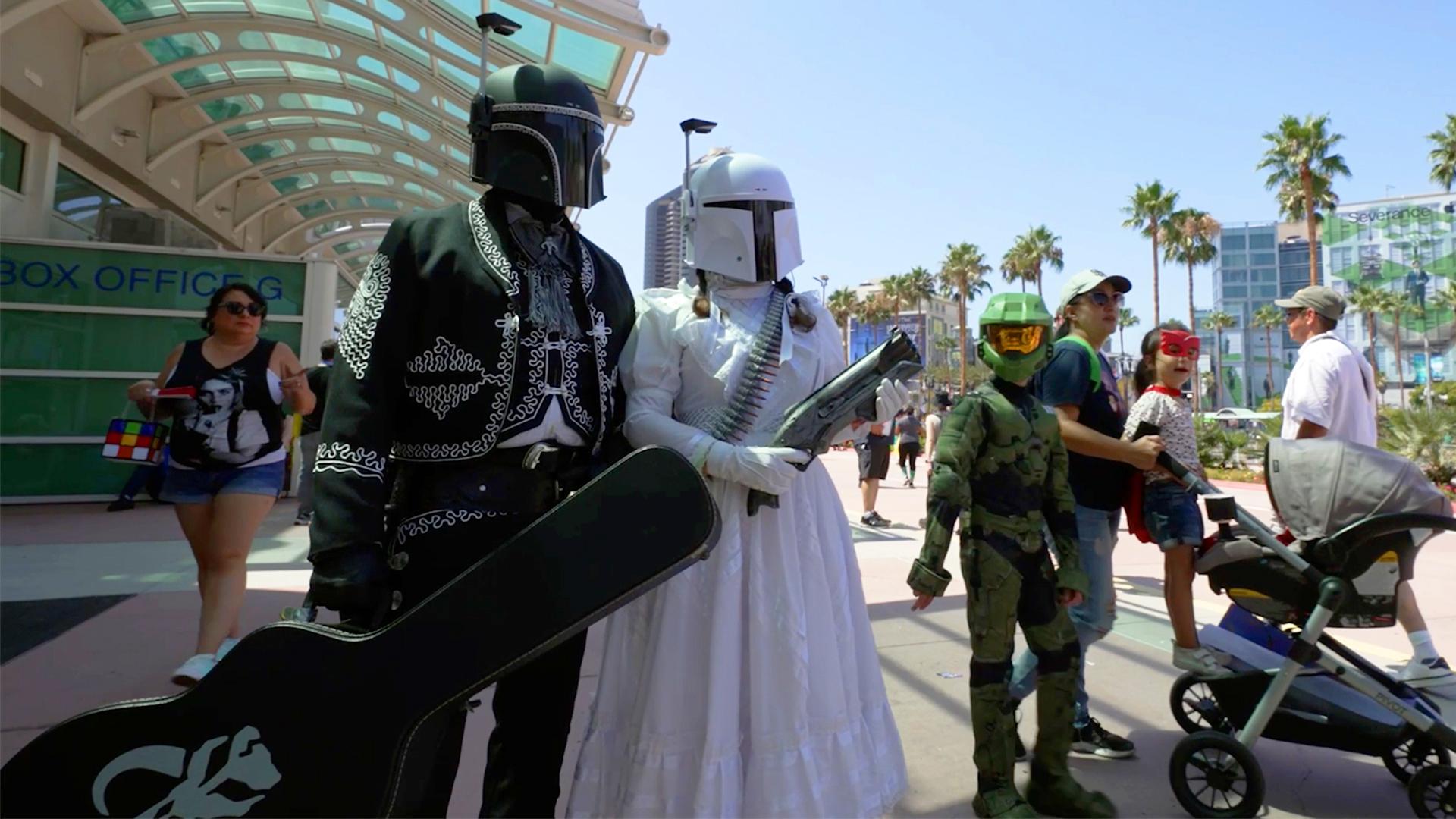 SDCC 2022 Cosplay Replay - TheFanRoom